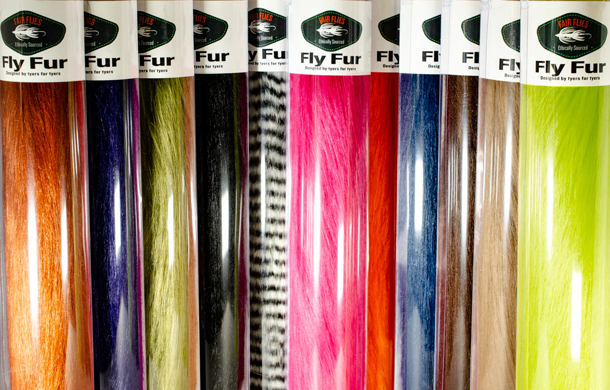 Fly Fur by Fair Flies is here | Hatch Match’r Fly & Tackle
