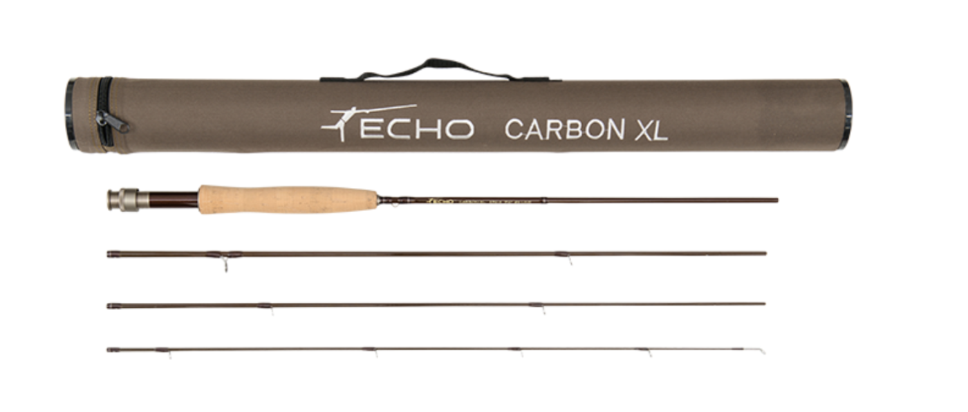 Echo Carbon XL Single Hand Rod | Hatch Match’r Fly & Tackle