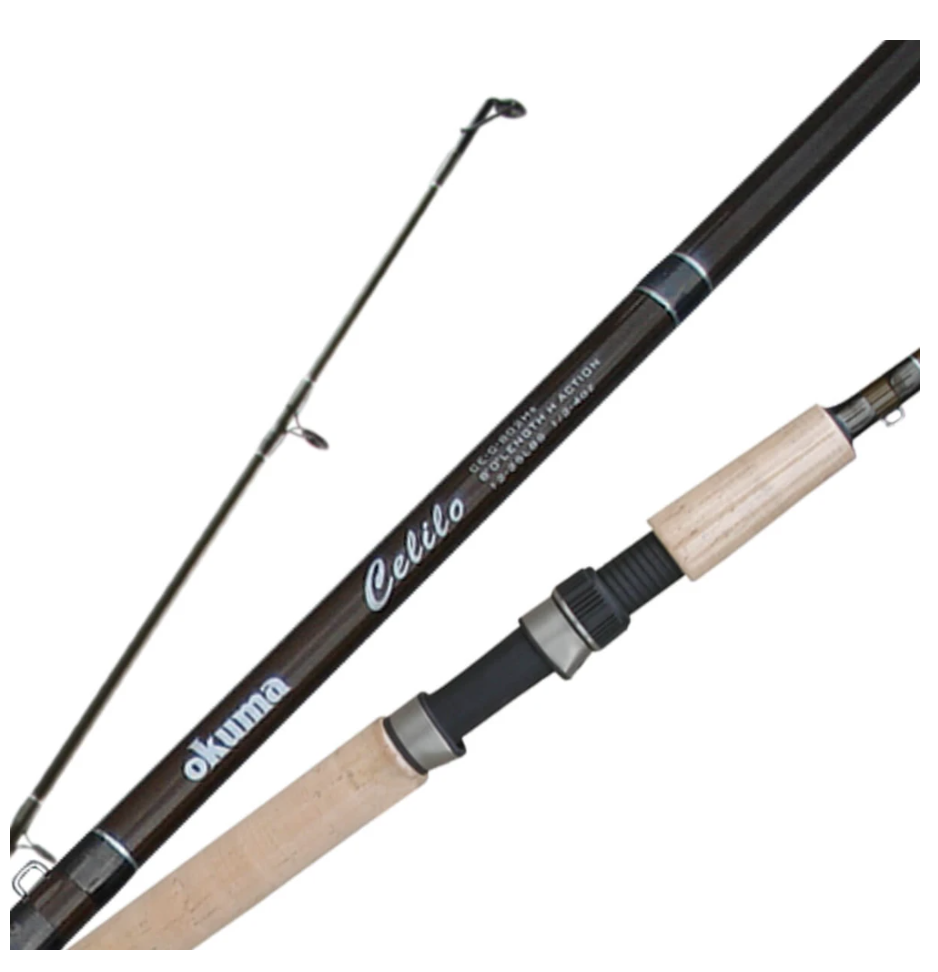 Okuma Celilo Spinning Rod | Hatch Match’r Fly & Tackle