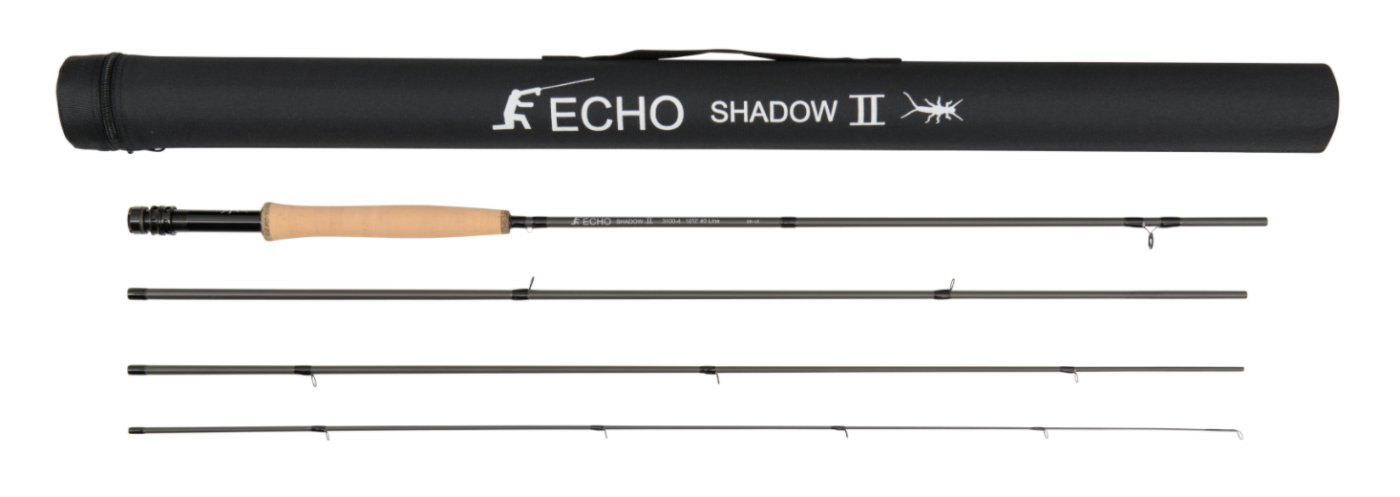 Echo Shadow 2 Single Hand Rod | Hatch Match’r Fly & Tackle