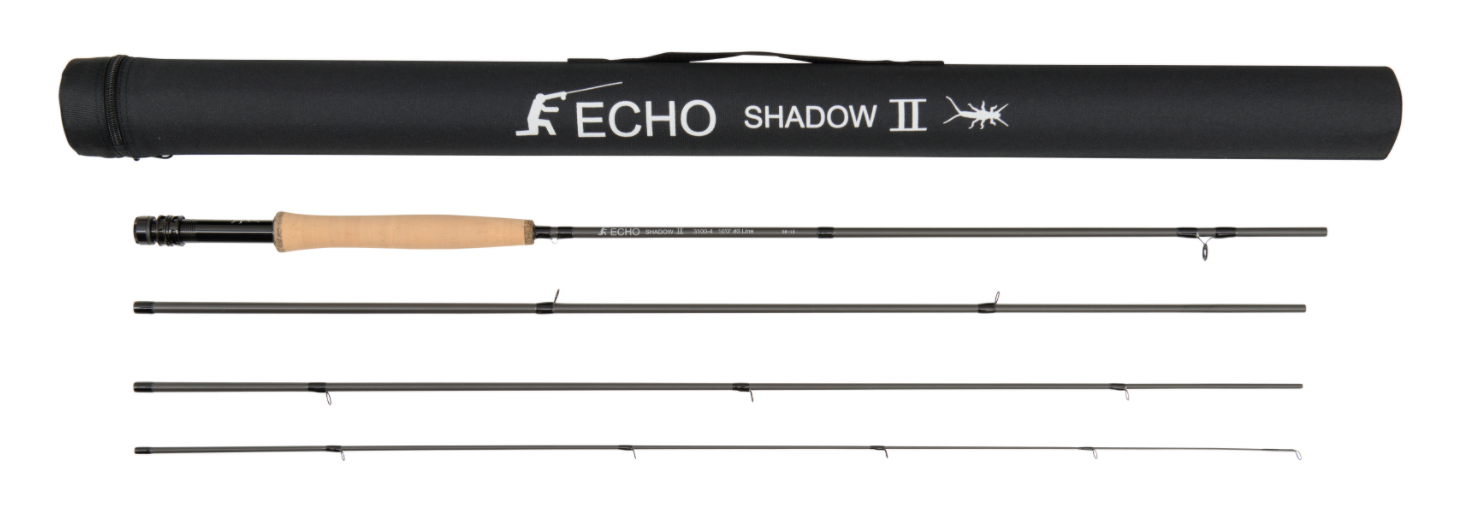 Echo Shadow 2 Single Hand Rod | Hatch Match’r Fly & Tackle