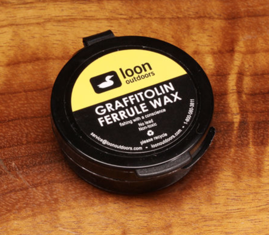 Loon Ferrule Wax | Hatch Match’r Fly & Tackle