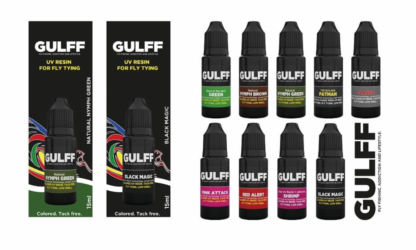Gulff UV Resin | Hatch Match’r Fly & Tackle