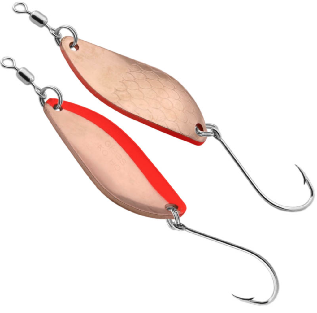 Gibbs Koho Spoons | Hatch Match’r Fly & Tackle