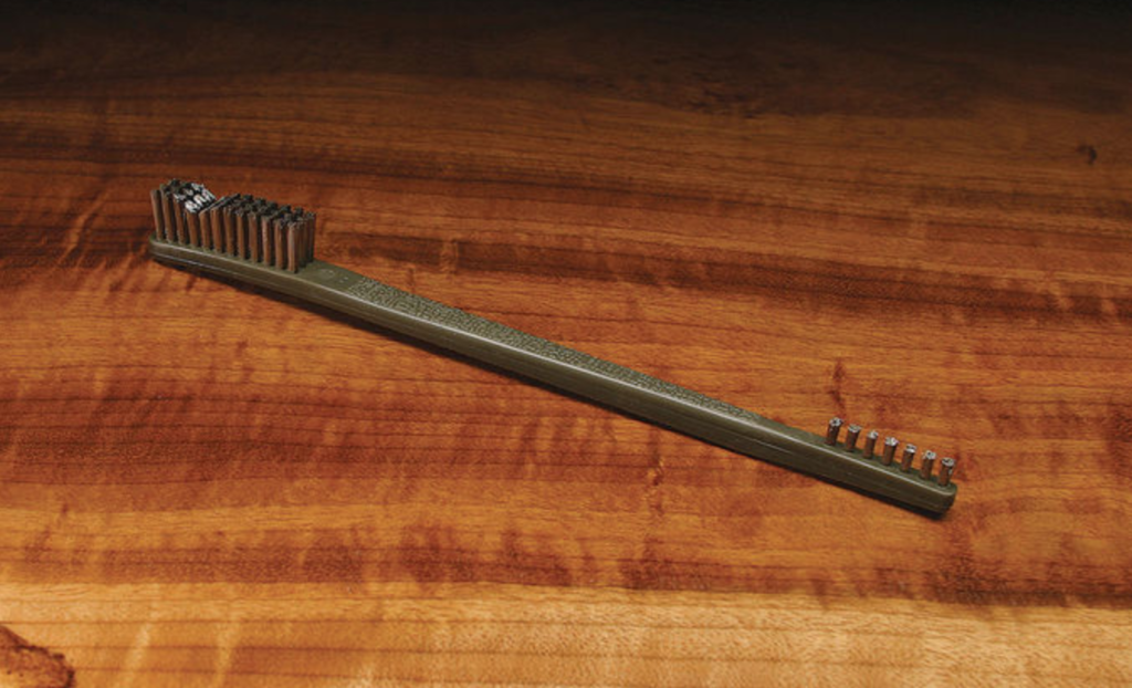 Ultimate Stainless Steel Dubbing Brush | Hatch Match’r Fly & Tackle
