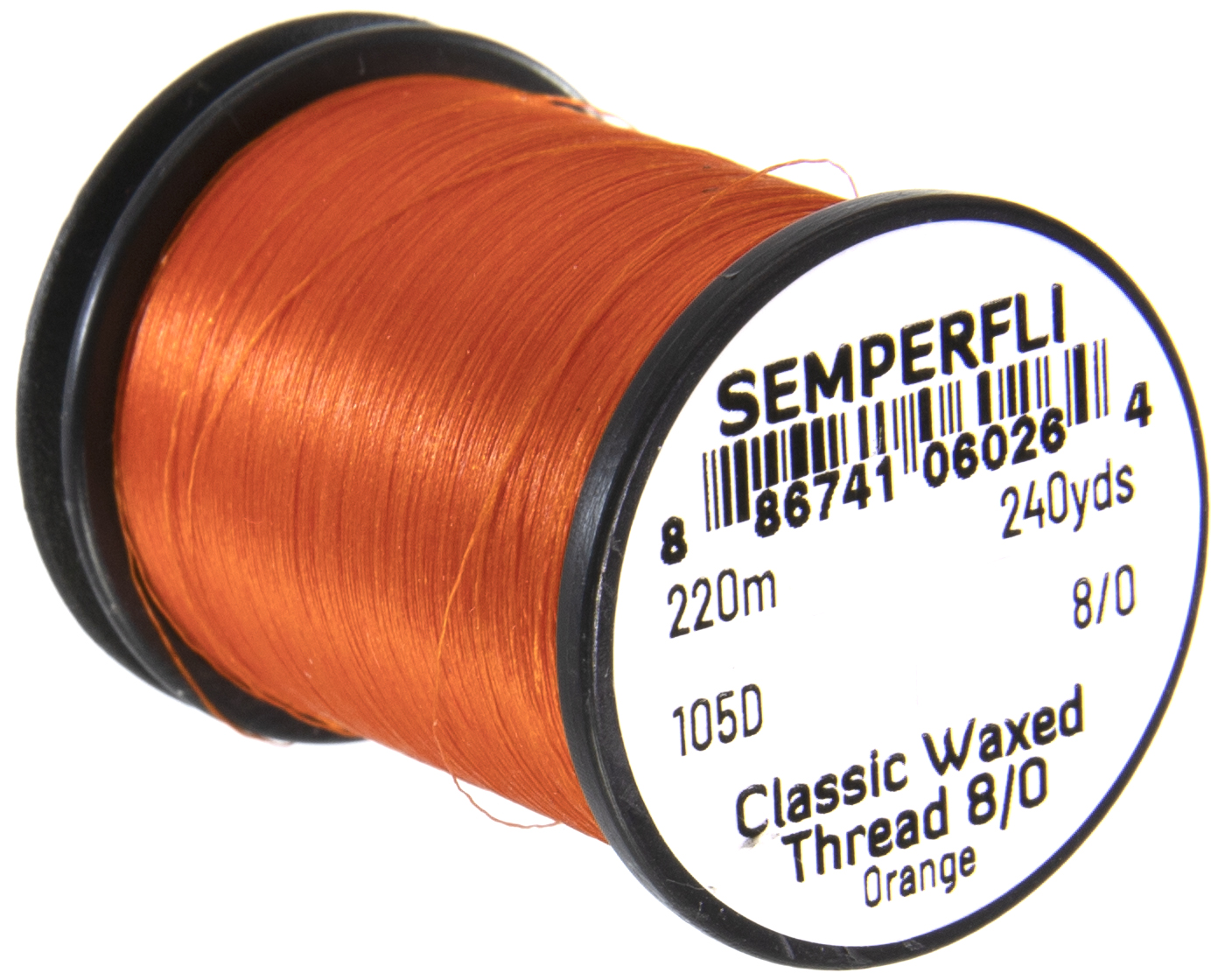 Semperfli Classic Waxed Thread - 8/0 | Hatch Match’r Fly & Tackle