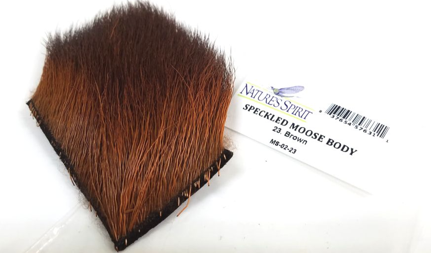 Specked Moose Body | Hatch Match’r Fly & Tackle