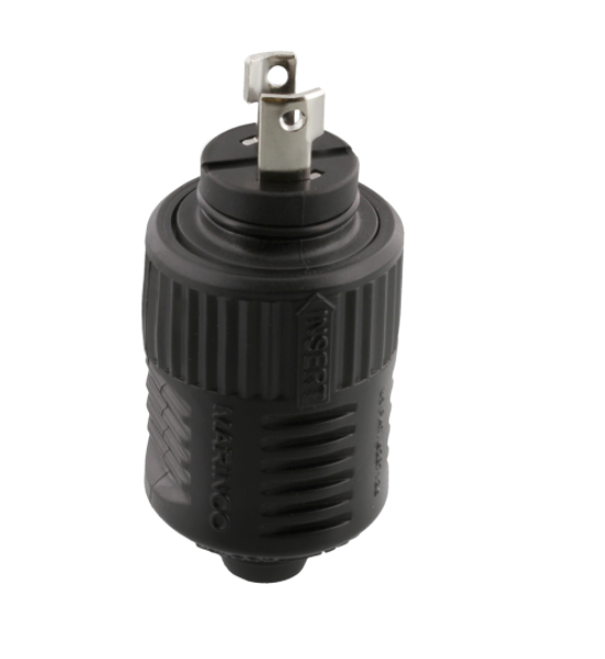 Scotty 12 V Downrigger Plug by Marinco - 2127 | Hatch Match’r Fly & Tackle