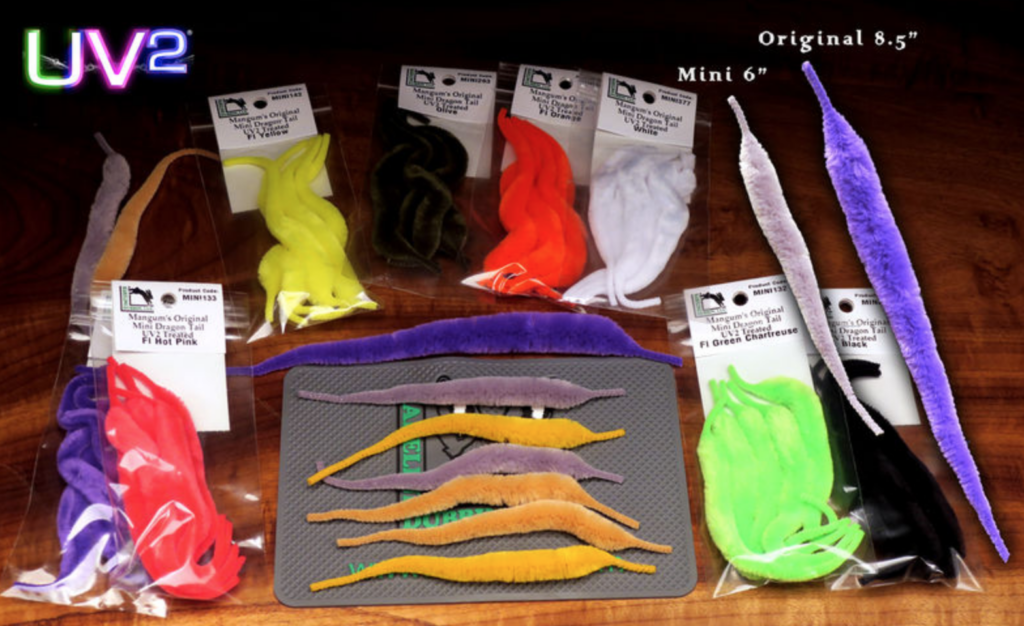 Mangum’s Original Mini Dragon Tail UV2 Treated | Hatch Match’r Fly & Tackle