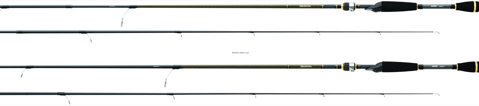 Daiwa AIRD-X Spinning Rod | Hatch Match’r Fly & Tackle