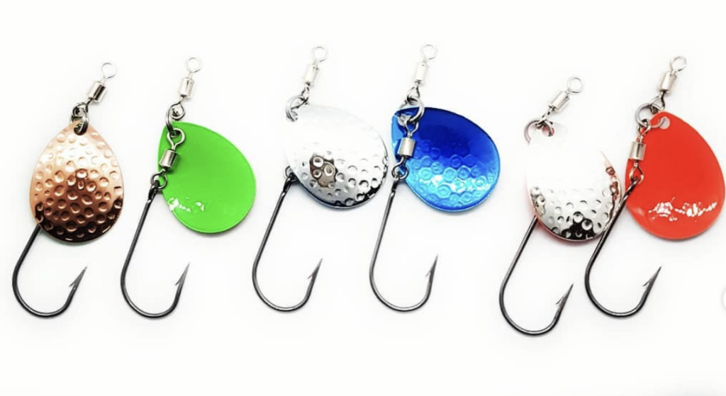 Prime Lures Colorado Blades #4 - 2 pack | Hatch Match’r Fly & Tackle