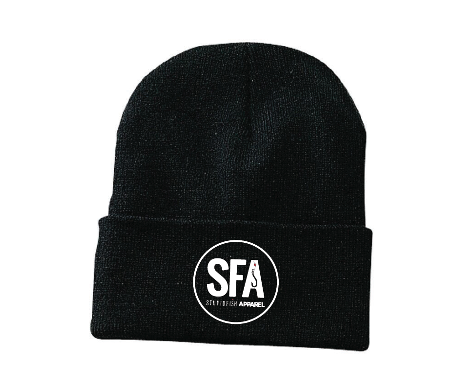 Stupidfish - SFA Embroidered Toques | Hatch Match’r Fly & Tackle