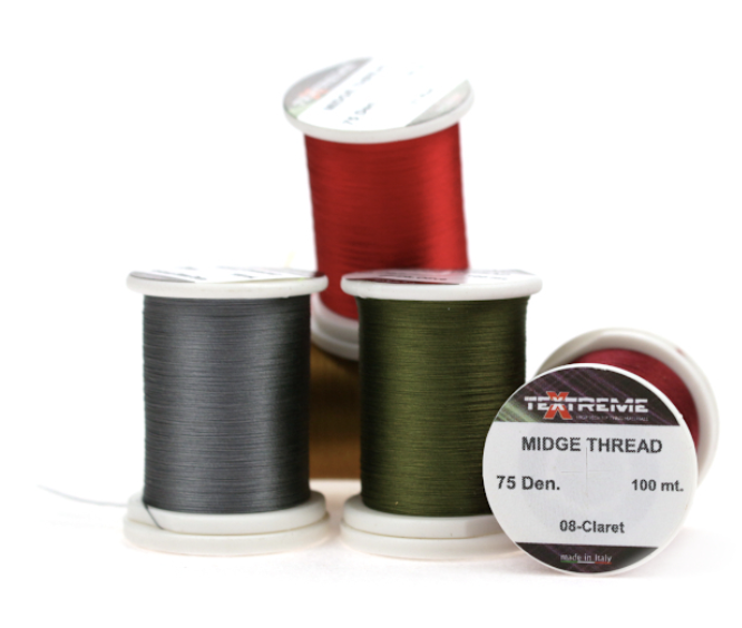 Textreme Midge Thread | Hatch Match’r Fly & Tackle