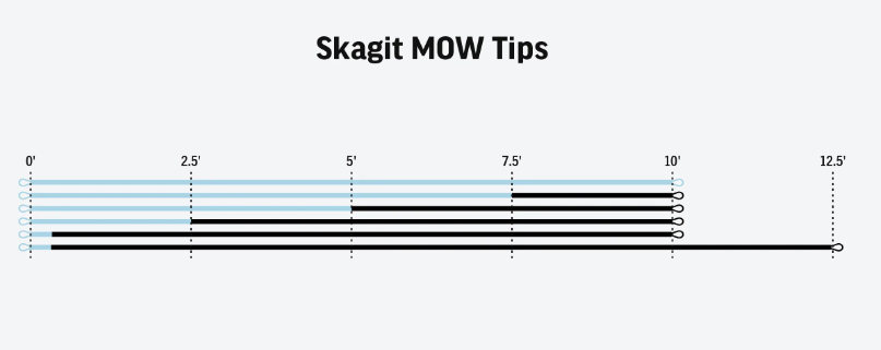 Rio Skagit MOW Tips | Hatch Match’r Fly & Tackle
