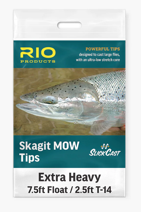 Rio Skagit MOW Tips | Hatch Match’r Fly & Tackle