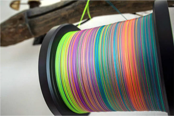 Rio Multi Colour Gel Spun Fly Line Backing - 300yd Spool | Hatch Match ...