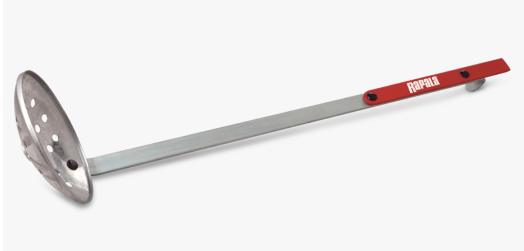 Rapala Metal Ice Skimmer w/Ice Chipper | Hatch Match’r Fly & Tackle