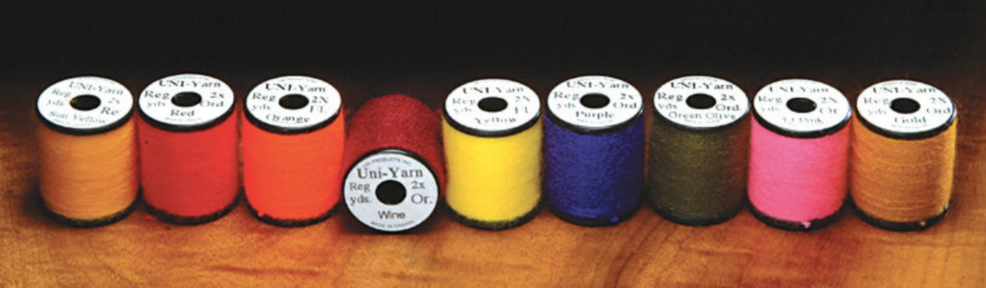 Uni Yarn | Hatch Match’r Fly & Tackle