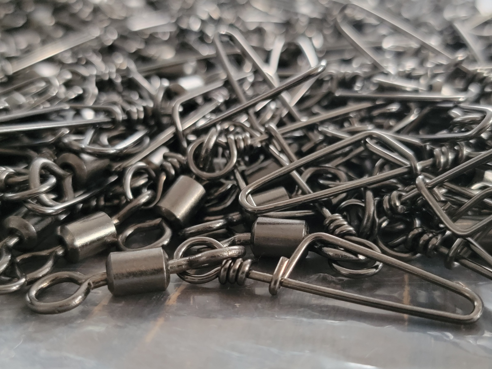 Shorelord Lock Swivels | Hatch Match’r Fly & Tackle