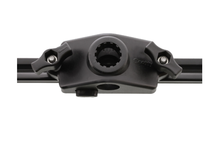 Scotty Locking Gunnel Track Mount | Hatch Match’r Fly & Tackle