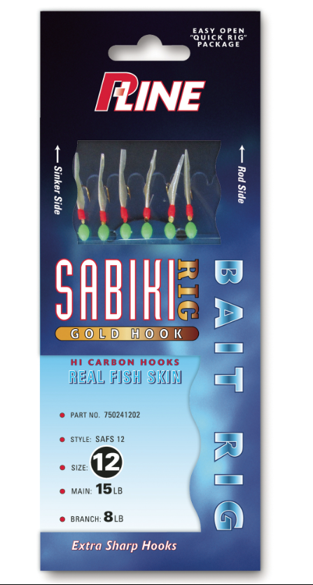 P-Line Sabiki Rig | Hatch Match’r Fly & Tackle