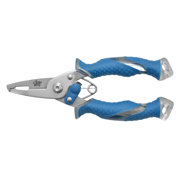 Cuda 5″ Mini Pliers w/Ring Splitter and Crimper | Hatch Match’r Fly ...